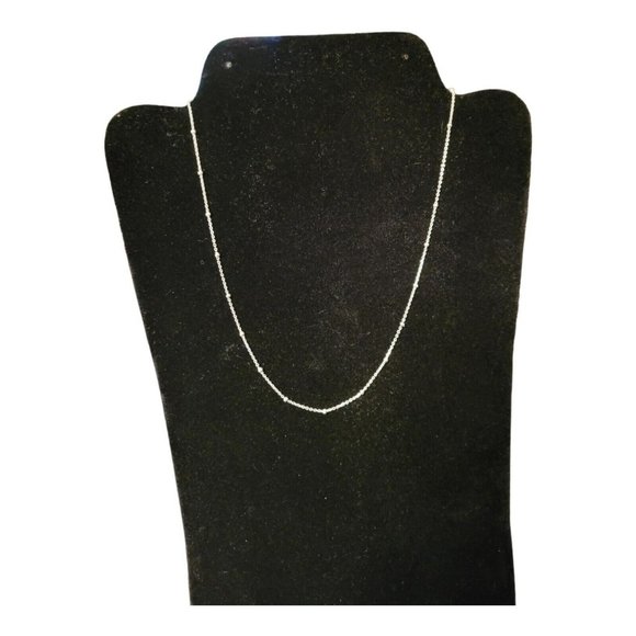 Unbranded | Jewelry | Womens Teen 925 Sterling Silver Chain With Silver ...